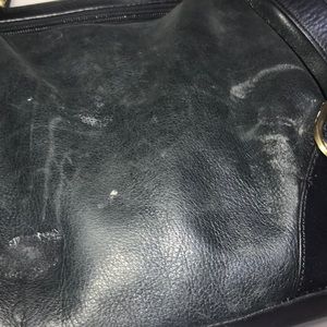 Allison Scott | Bags | Allison Scott Leather Crossbody Satchel Wstrap ...